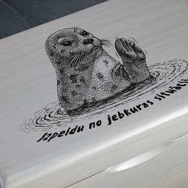 Dadzis, koka kaste, Ronis “Izpeldu no jebkuras situācijas” – DabaDaba