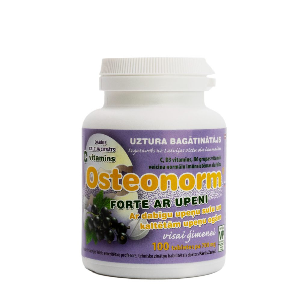 Osteonorm Forte ar upenēm, 700mg, 100 tabletes – DabaDaba