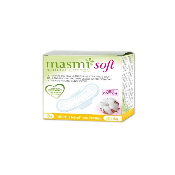 Masmi, dienas paketes “Ultra Thin” soft, 10gab. – DabaDaba