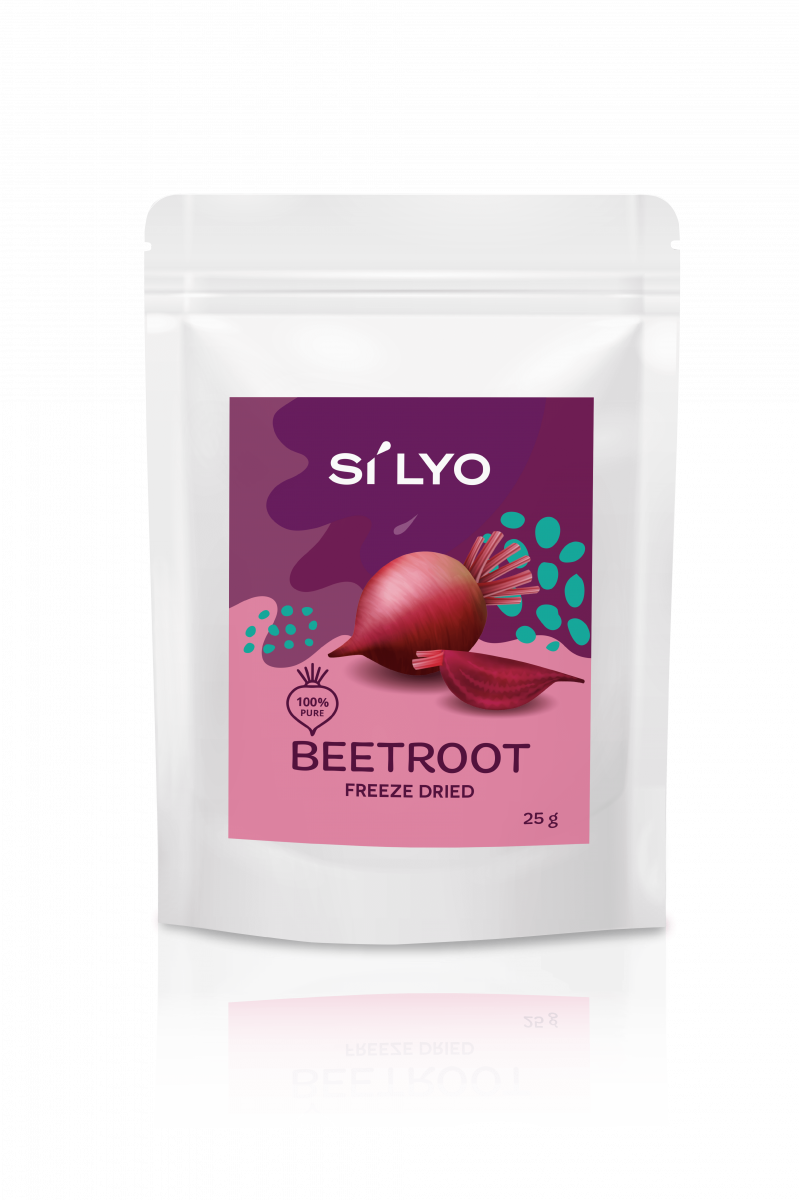 SíLYO, liofilizētas bietes, 25g – DabaDaba