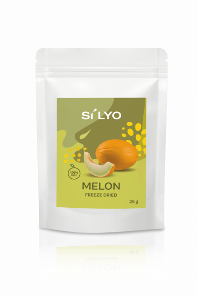 SíLYO, liofilizētas melones, 25g – DabaDaba