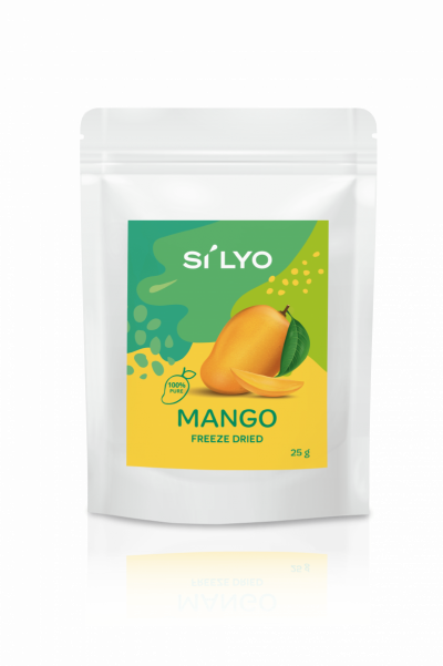 SíLYO, liofilizēti mango, 25g – DabaDaba