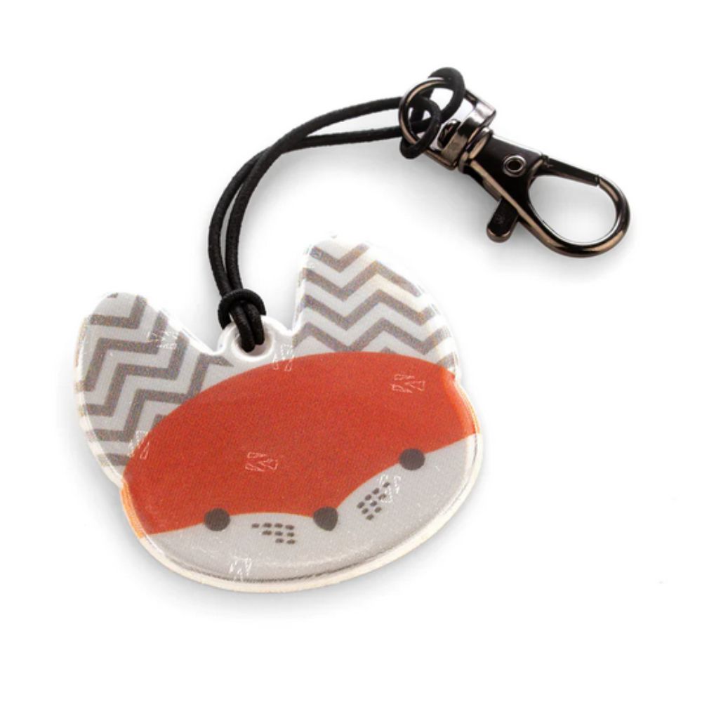 Tutas lietas, piekariņš-atstarotājs ar Lapsas un Feneka attēlu – DabaDaba