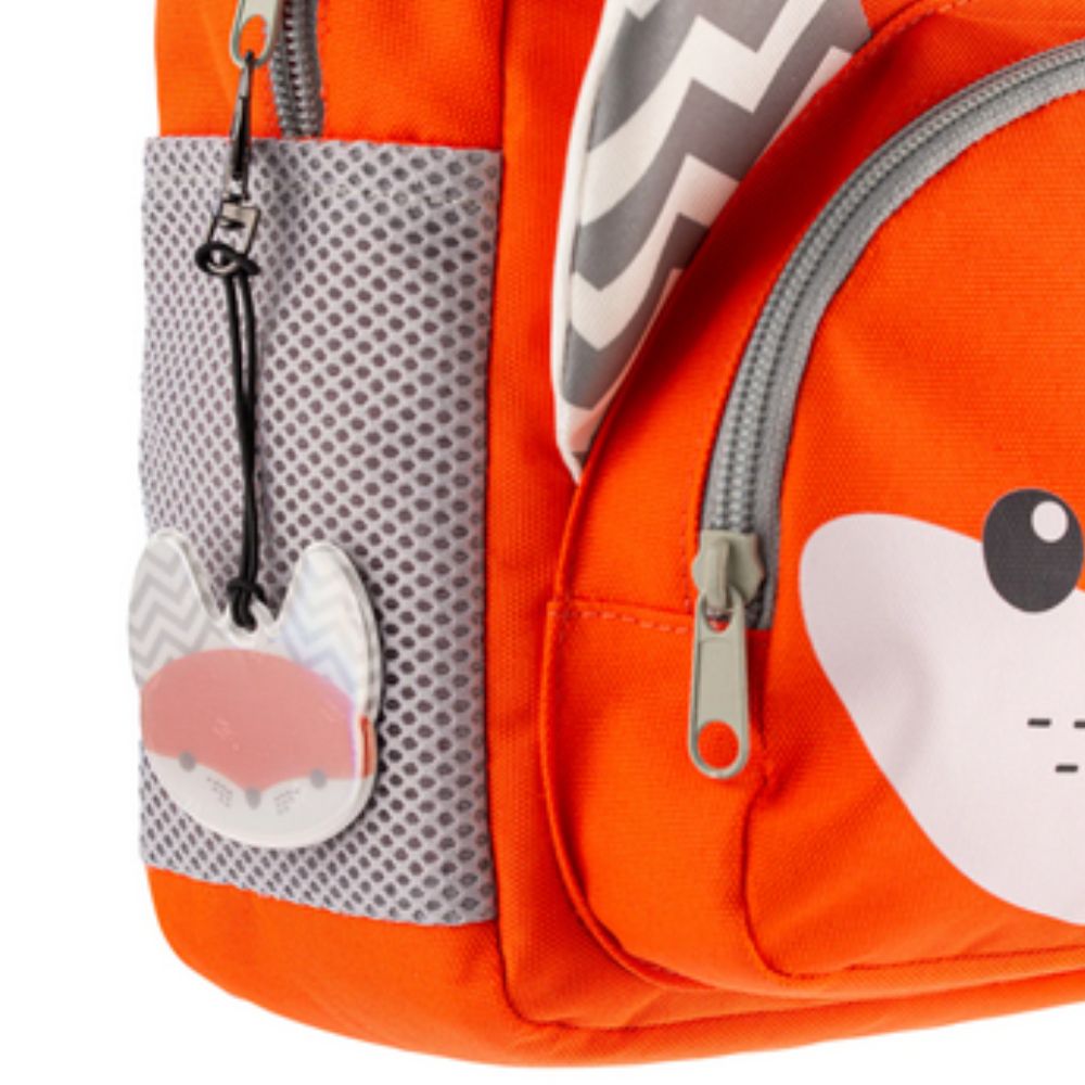 Tutas lietas, piekariņš-atstarotājs ar Lapsas un Feneka attēlu – DabaDaba