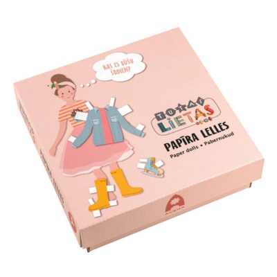 Tutas lietas, papīra lelles – DabaDaba