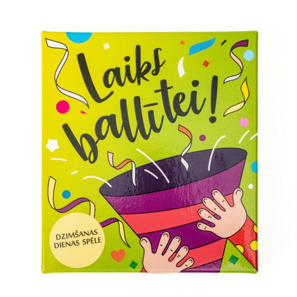 Anita Skuja, viesību spēle “Laiks ballītei” – DabaDaba