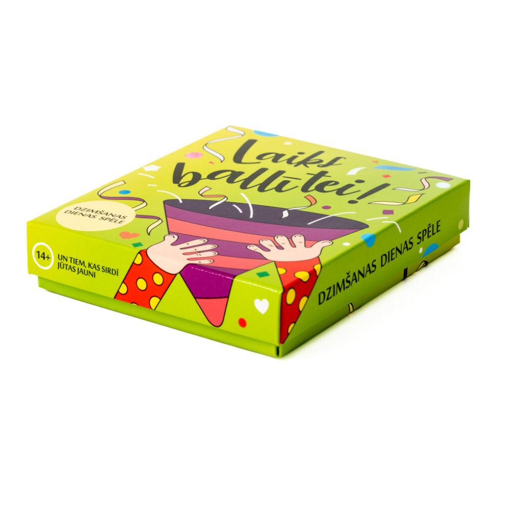 Anita Skuja, viesību spēle “Laiks ballītei” – DabaDaba