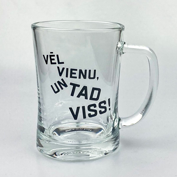 Dadzis, alus kauss, “Vēl vienu un tad viss!” – DabaDaba