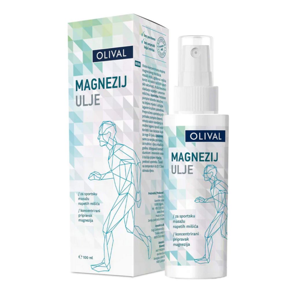 Olival, magnija eļļa, 100ml – DabaDaba