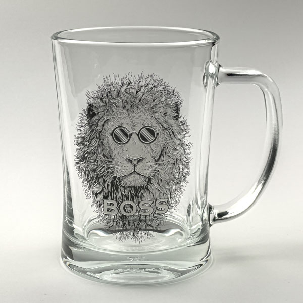 Dadzis, alus kauss, Lauva “Boss” – DabaDaba