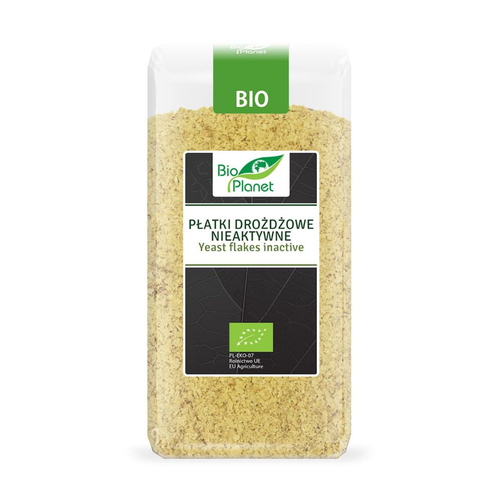 Bio Planet, rauga pārslas, 100g – DabaDaba