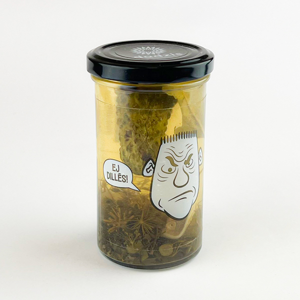 Dadzis, marinēts gurķis burkā, “Ej Dillēs!” – DabaDaba