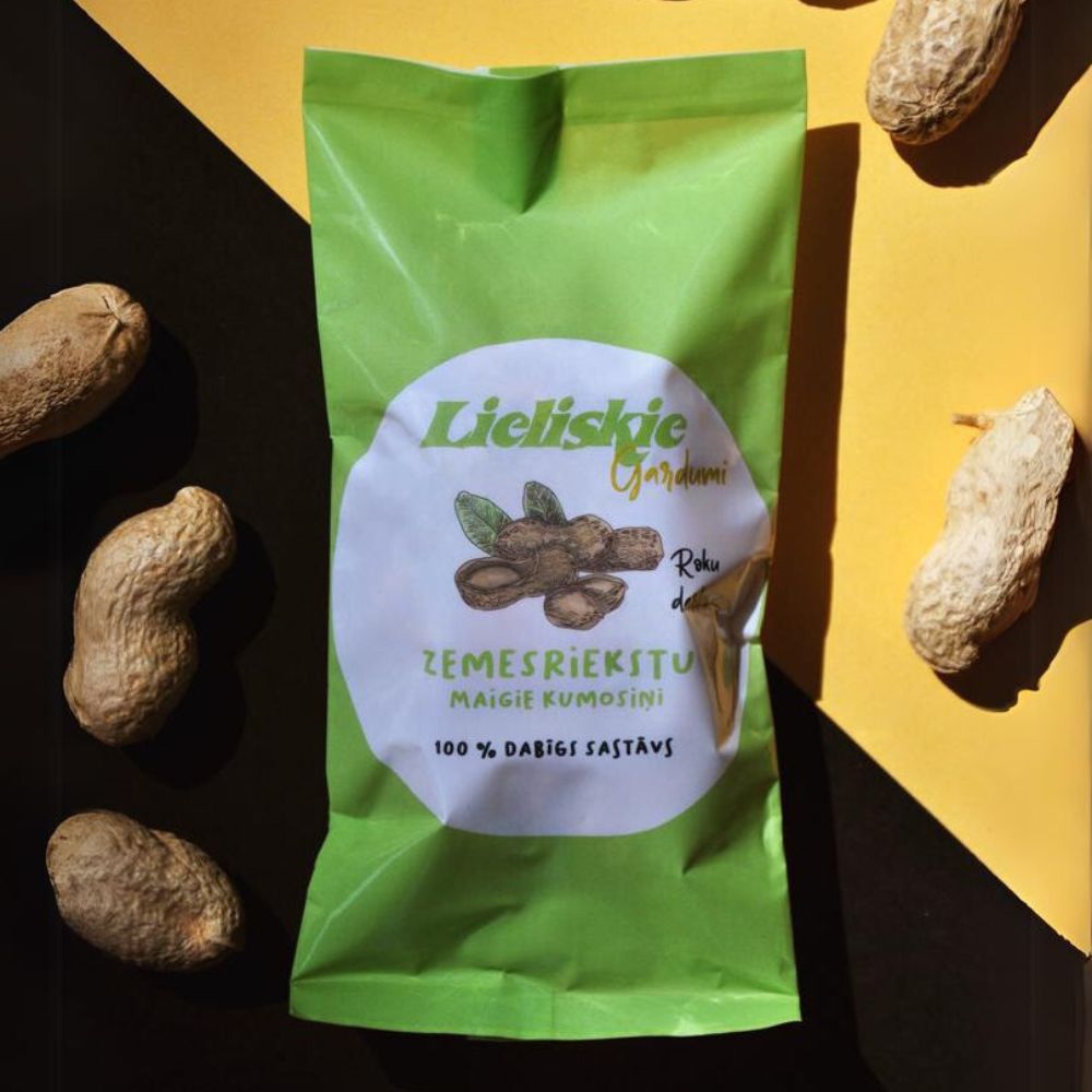 Lieliskie gardumi, gardums “Zemesriekstu maigie kumosiņi”, 70g – DabaDaba