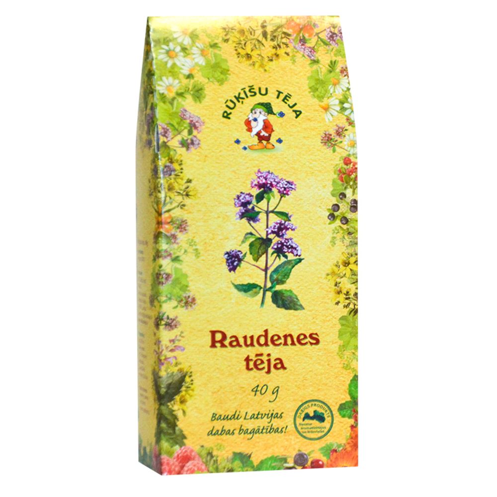 Rūķīšu tējas, raudenes tēja, 40g – DabaDaba
