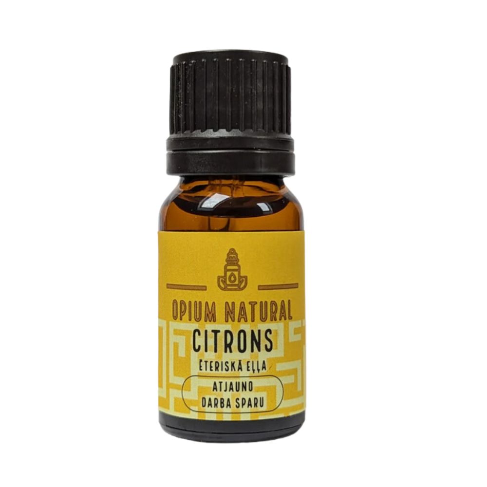 Opium, citrona ēteriskā eļļa, 10ml – DabaDaba
