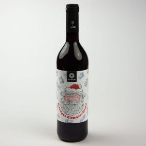 Dadzis, upeņu karstvīns, alc. 12 tilp.%, 0,75L, Salavecis “Priecīgus ...