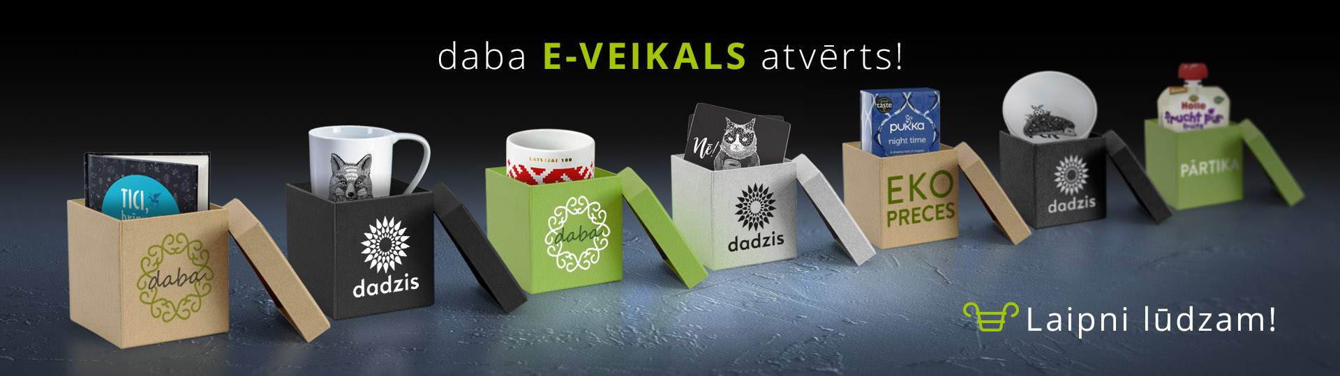 DabaDaba | bio, eko produkti, pārtika, kosmētika, amatniecība, dizains ...